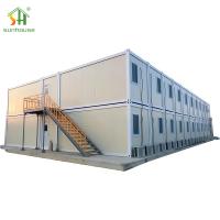China Prefab Container Housing Units , Prefabricated Modular House Container for sale