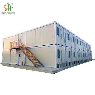 China Prefab Container Housing Units , Prefabricated Modular House Container for sale