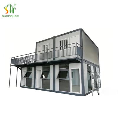China Fast Deployment Modular Prefab Container Office OEM / ODM Services for sale