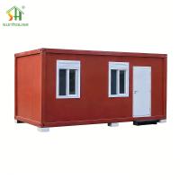 China Fast Setup Prefab Container House Villa , Galvanized Steel Frame Container Home for sale
