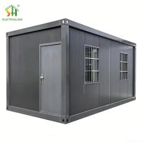 China Fast Modular House 20FT 30FT 40FT Prefab Modular House For Fast Modular Accommodation for sale