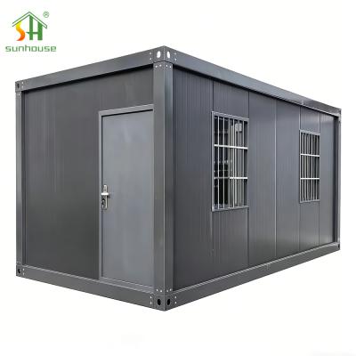 China Fast Modular House 20FT 30FT 40FT Prefab Modular House For Fast Modular Accommodation for sale