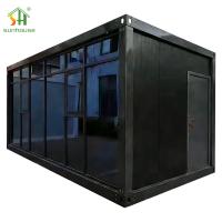 China Fast Deploy Prefab Container House 40FT For Modular Housing / Site Facilities for sale