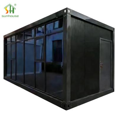 China Fast Deploy Prefab Container House 40FT For Modular Housing / Site Facilities for sale