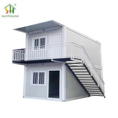 China Quick Setup Customized Container House Prefab Office Building For Flexible Modular Spaces for sale