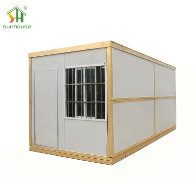 China Residential Commercial Foldable House Fast Deployment Single Storey for sale
