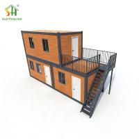 China Rapid Deployment Prefab Container House Fast Deploy Transport Container Homes for sale