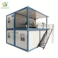 China Prefab Transport Container House Expandable Modular Container Cabin Office for sale