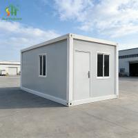 China SUNHOUSE Prefab Container House Building Modular Customized Container Homes for sale