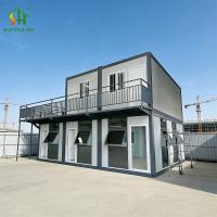 China Detachable Modular Living House , Prefab Office Container House 20FT 30FT 40FT for sale