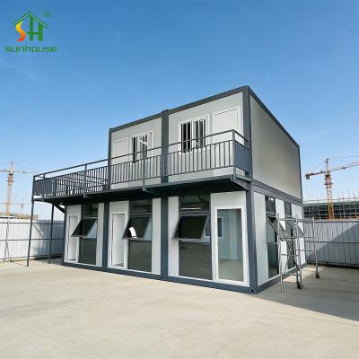 China Detachable Modular Living House , Prefab Office Container House 20FT 30FT 40FT for sale