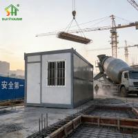 China Portable Prefab Container House Modular Building for Temporary School Clinic Emergency Shelter And Community Facilities for sale