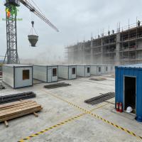 China Foldable House How Folding Buildings Cut Deployment Time to Hours for sale