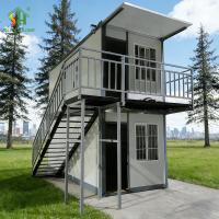 China Portable Prefab Container House Modular Building for Temporary School Clinic Emergency Shelter And Community Facilities for sale
