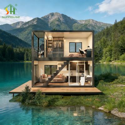 China Portable Prefab Container House Modular Building for Temporary School Clinic Emergency Shelter And Community Facilities for sale