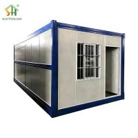 China Pop Up Ready Foldable House Quick Deployment Compact Modular Folding Homes for sale