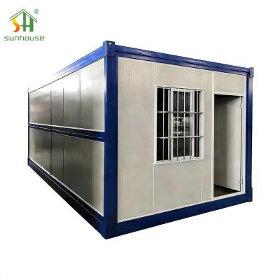 China Pop Up Ready Foldable House Quick Deployment Compact Modular Folding Homes for sale