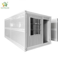 China Single Storey Foldable House Flexible Layout For Temporary Accommodation for sale
