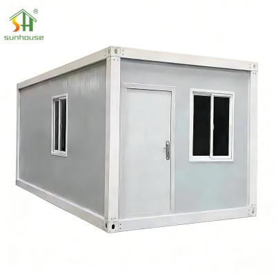 China Rapid Deployment Foldable House Single Storey Modular Folding Homes Custom for sale