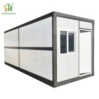 China Eco Friendly Folding Prefab Homes Quick Deploy For Government Projects for sale