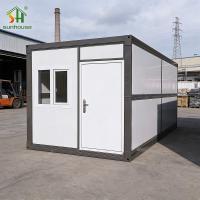 China Collapsible Prefab House for Long-Term Living Foldable Steel Frame Residential Unit for sale