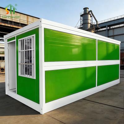 China Fast Deployment Folding Container Houses Quick Install For Temporary Housing Solutions for sale