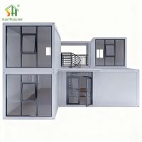 China Modular Container Villa with Insulated Wall System and Customizable Layout for Premium Residential Projects for sale