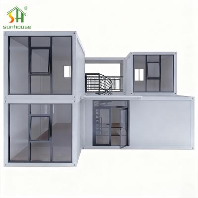 China Modular Container Villa with Insulated Wall System and Customizable Layout for Premium Residential Projects for sale