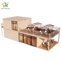 China Integrated Living Container House , Premium Prefabricated Homes Modular for sale