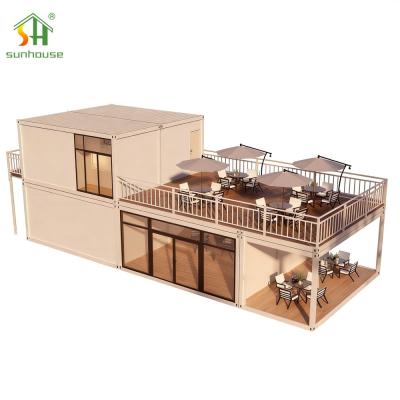 China Integrated Living Container House , Premium Prefabricated Homes Modular for sale