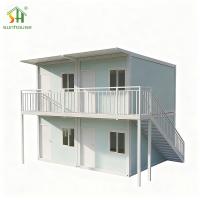 China Modular Prefab Container House 3 Bedroom Standardized Steel Frame Residential Unit for sale