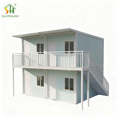 China Expandable Modular Container House Quick Setup With Optional Insulated Wall System for sale