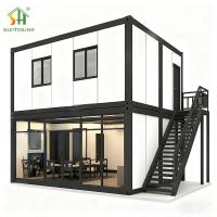 China Modular Prefab Container House 3 Bedroom Standardized Steel Frame Residential Unit for sale