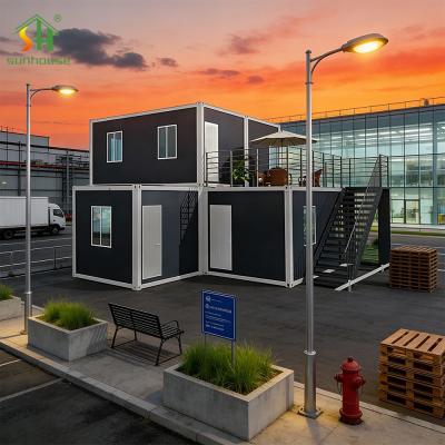 China Scalable Modular Container House Custom Layout For Flexible Living Spaces for sale