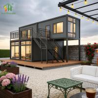 China Detachable Luxury Container Homes Single Storey Two Storey Modern Container Homes for sale