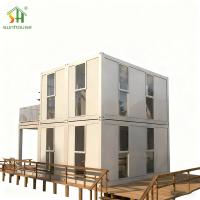 China Expandable Luxury Prefab Container Homes Modular Modern Container Office for sale
