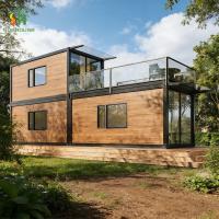 China Weather Resistant Construction Container Office House Modular Container Factory for sale