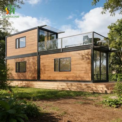 China Weather Resistant Construction Container Office House Modular Container Factory for sale