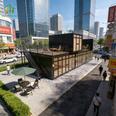 China Off Grid Ready Modular Container House for Remote Living / Long Stay Projects for sale