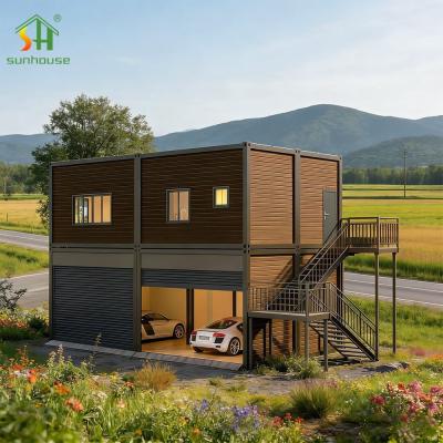 China Customize Your Double Wing Mobile Home – From Basic Unit to Luxury Prefab Residence (Cost & ROI Analysis) for sale