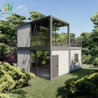 China 2 Story Modern Container Homes , Scalable Modular Container Manufacturer for sale