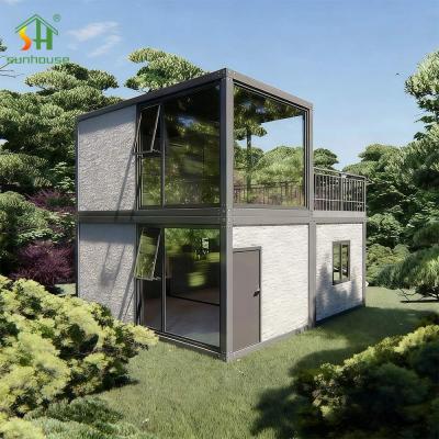 China 2 Story Modern Container Homes , Scalable Modular Container Manufacturer for sale
