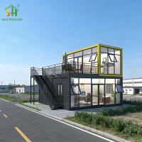 China Fast Deploy Modular Container House Villa For Luxury Resort Projects / Modern Living Spaces for sale
