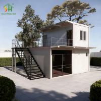 China Luxury Container House Modular Flexible Layout Security Container Home for sale