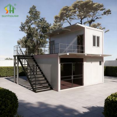 China Luxury Container House Modular Flexible Layout Security Container Home for sale