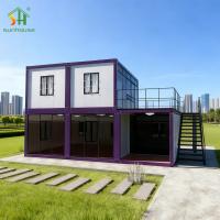 China 2 Storey Modular Container House 30FT 40FT For Heavy Duty Site Accommodation Solution for sale