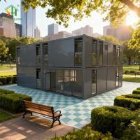 China Turnkey Ready Modular Container House  For Living / Rental Projects for sale