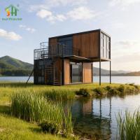 China Customize Your Double Wing Mobile Home – From Basic Unit to Luxury Prefab Residence (Cost & ROI Analysis) for sale