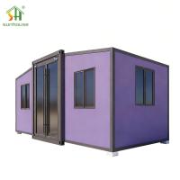 China Double Wing Expandable Container House vs Traditional Homes vs Modular Cabins – Which is Better? for sale