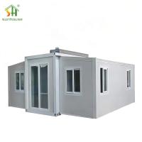China Double Wing Expandable Container House vs Traditional Homes vs Modular Cabins – Which is Better? for sale